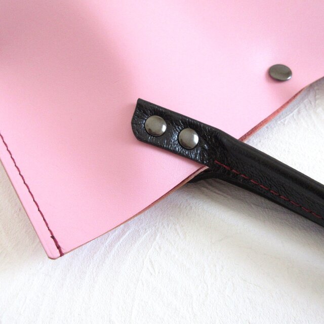 NEWライン♪《牛革》ロングハンドル・底マチワイド・一枚革のミニトート・0605 | iichi 日々の暮らしを心地よくするハンドメイドやアンティークのマーケットプレイス