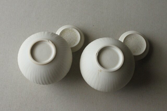 縞しのぎ 蓋モノ クリームホワイト S 4 | iichi 日々の暮らしを心地よくするハンドメイドやアンティークのマーケットプレイス