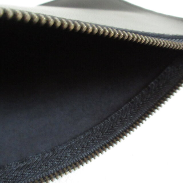 A6対応《ゴートスキン》フラットマルチケース・ブラック・0333 | iichi 日々の暮らしを心地よくするハンドメイドやアンティークのマーケットプレイス