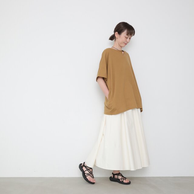 アウトレット 2way FAB skirt / off white | iichi 日々の暮らしを心地よくするハンドメイドやアンティークのマーケットプレイス