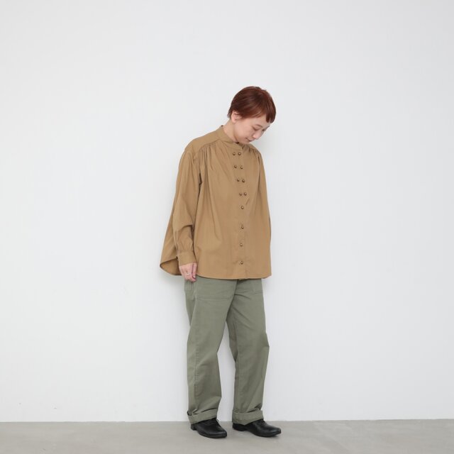 アウトレット Cookshirts / beige | iichi 日々の暮らしを心地よくするハンドメイドやアンティークのマーケットプレイス