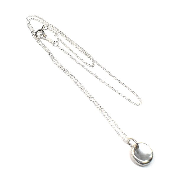 シルバープチネックレス pu-01 | iichi 日々の暮らしを心地よくするハンドメイドやアンティークのマーケットプレイス