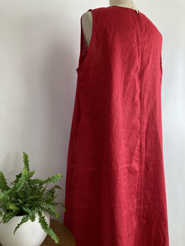 ノースリーブワンピース | iichi 日々の暮らしを心地よくするハンドメイドやアンティークのマーケットプレイス