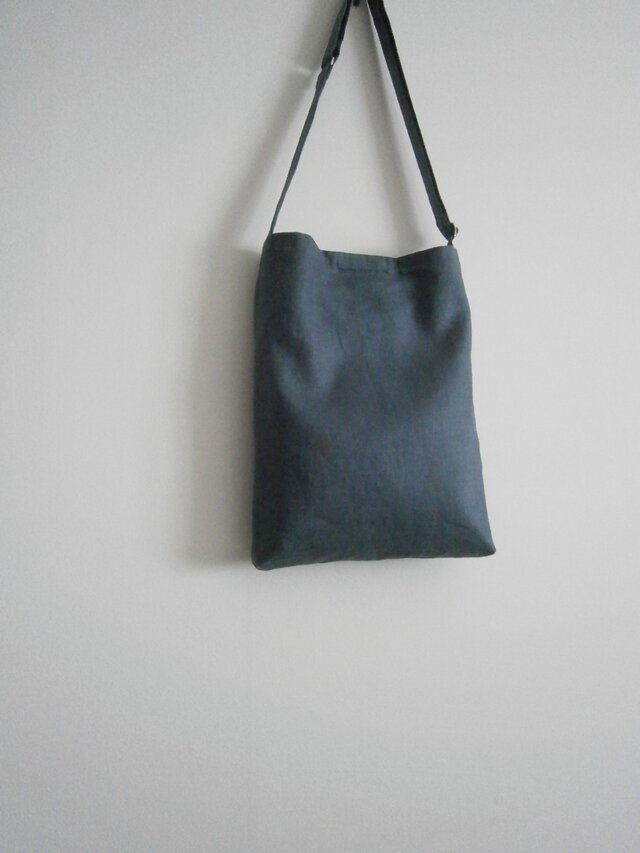 HelimbornLinen×cotton 小さめbag＆pouch | iichi 日々の暮らしを心地よくするハンドメイドやアンティークのマーケットプレイス