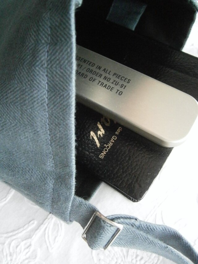 HelimbornLinen×cotton 小さめbag＆pouch | iichi 日々の暮らしを心地よくするハンドメイドやアンティークのマーケットプレイス