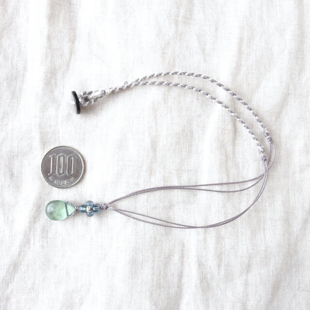 Fluere Pendant -Green＆Blue- | iichi 日々の暮らしを心地よくするハンドメイドやアンティークのマーケットプレイス