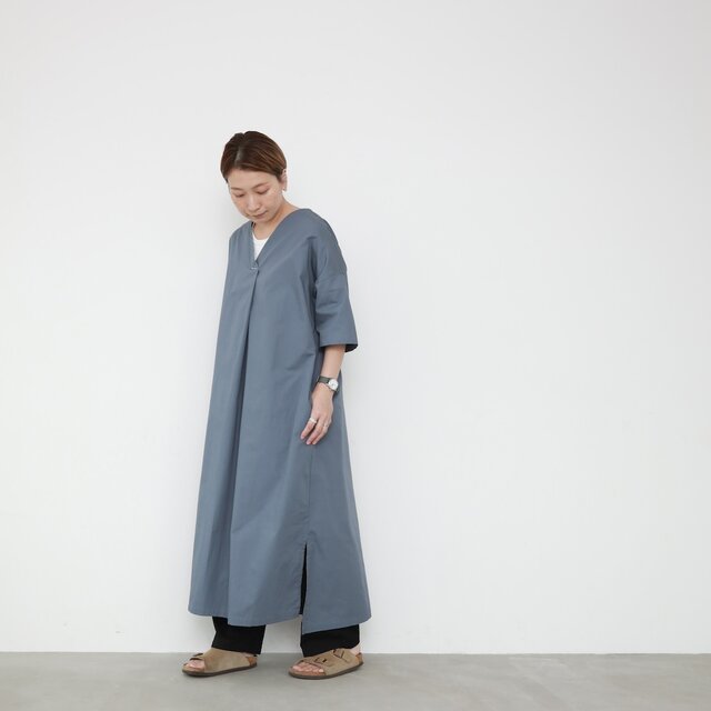 アウトレット Nakai OP / ao | iichi 日々の暮らしを心地よくするハンドメイドやアンティークのマーケットプレイス