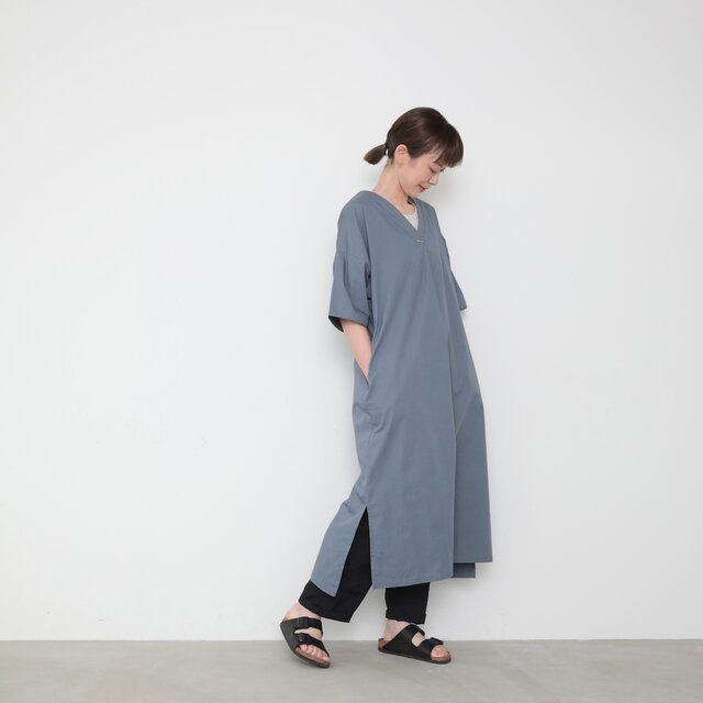 アウトレット Nakai OP / ao | iichi 日々の暮らしを心地よくするハンドメイドやアンティークのマーケットプレイス