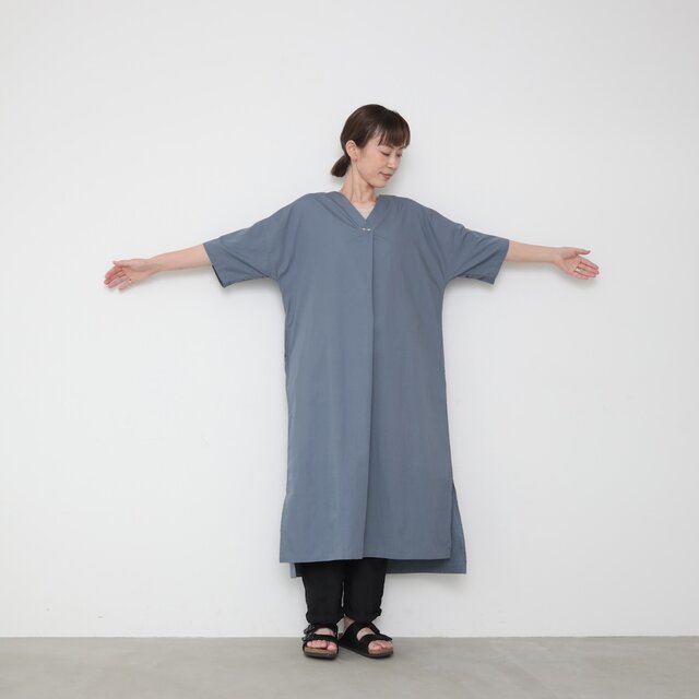 アウトレット Nakai OP / ao | iichi 日々の暮らしを心地よくするハンドメイドやアンティークのマーケットプレイス