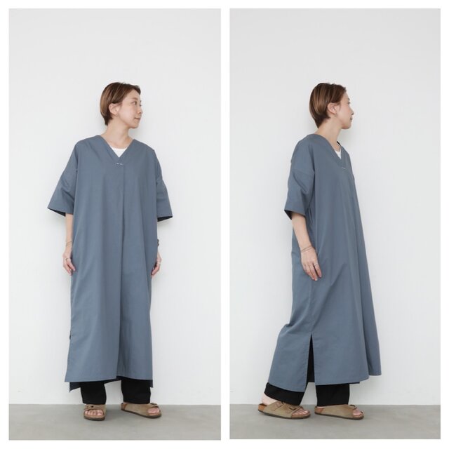 アウトレット Nakai OP / ao | iichi 日々の暮らしを心地よくするハンドメイドやアンティークのマーケットプレイス