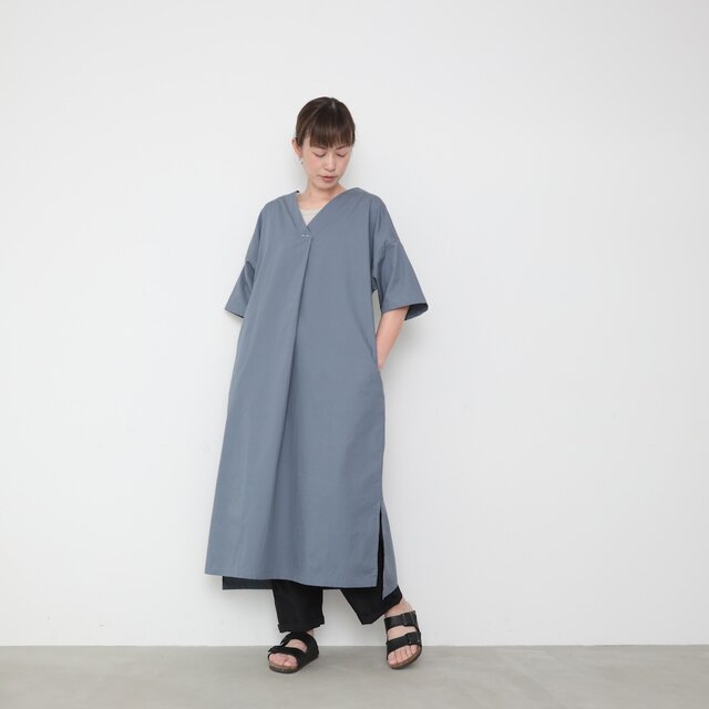 アウトレット Nakai OP / ao | iichi 日々の暮らしを心地よくするハンドメイドやアンティークのマーケットプレイス