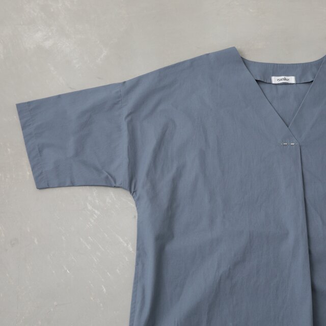 アウトレット Nakai OP / ao | iichi 日々の暮らしを心地よくするハンドメイドやアンティークのマーケットプレイス