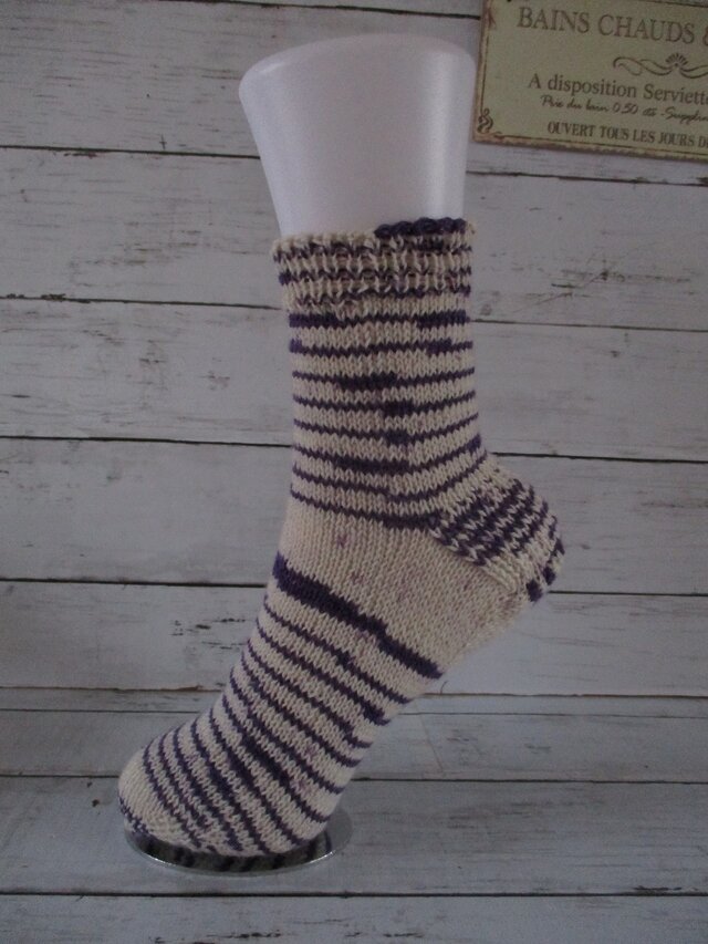 冷え取りソックス Opal KFS 276 ゆかり | iichi 日々の暮らしを心地よくするハンドメイドやアンティークのマーケットプレイス