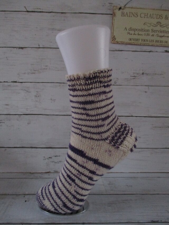 冷え取りソックス Opal KFS 276 ゆかり | iichi 日々の暮らしを心地よくするハンドメイドやアンティークのマーケットプレイス