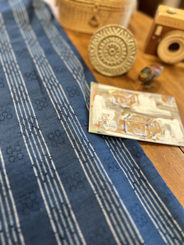 越後花織 トールサイズ 胴抜き仕立 | iichi 日々の暮らしを心地よくするハンドメイドやアンティークのマーケットプレイス