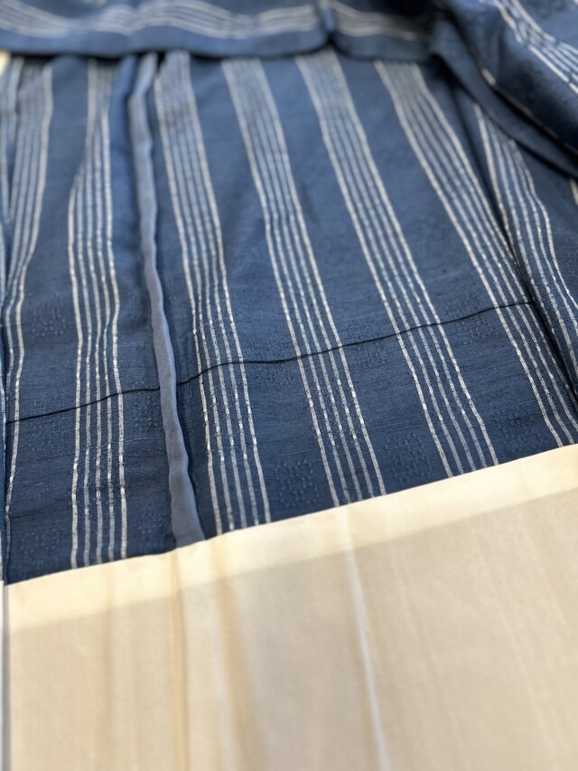 越後花織 トールサイズ 胴抜き仕立 | iichi 日々の暮らしを心地よくするハンドメイドやアンティークのマーケットプレイス