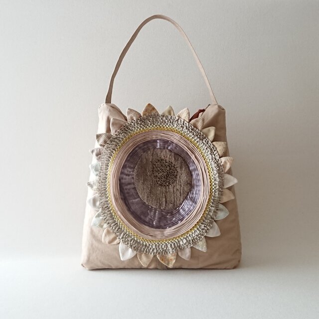 '25 HIMAWARI 2WAY BAG | iichi 日々の暮らしを心地よくするハンドメイドやアンティークのマーケットプレイス