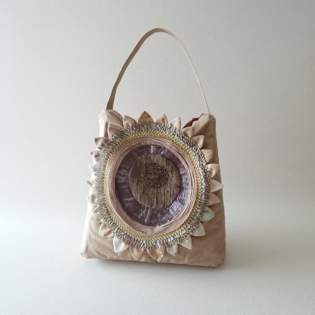 '25 HIMAWARI 2WAY BAG | iichi 日々の暮らしを心地よくするハンドメイドやアンティークのマーケットプレイス