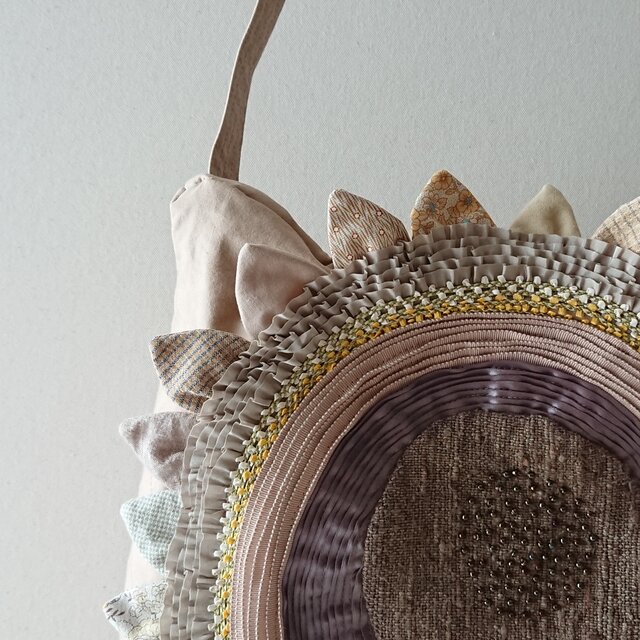 '25 HIMAWARI 2WAY BAG | iichi 日々の暮らしを心地よくするハンドメイドやアンティークのマーケットプレイス