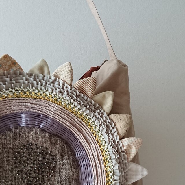 '25 HIMAWARI 2WAY BAG | iichi 日々の暮らしを心地よくするハンドメイドやアンティークのマーケットプレイス