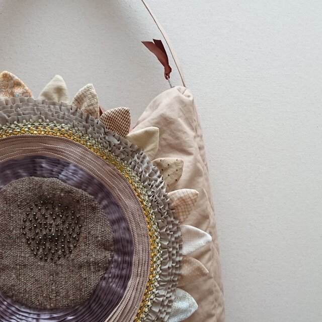 '25 HIMAWARI 2WAY BAG | iichi 日々の暮らしを心地よくするハンドメイドやアンティークのマーケットプレイス