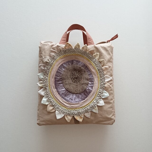 '25 HIMAWARI 2WAY BAG | iichi 日々の暮らしを心地よくするハンドメイドやアンティークのマーケットプレイス