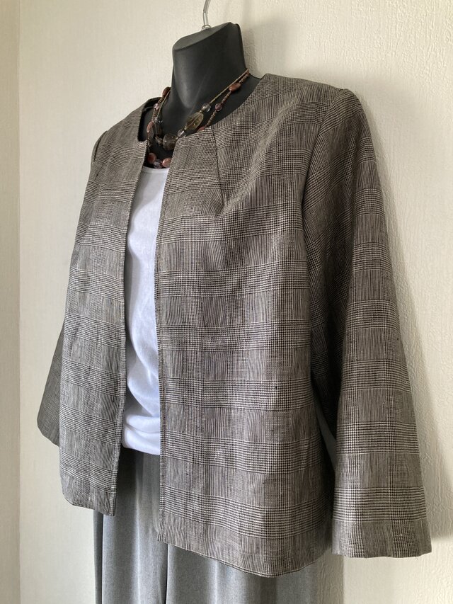 ジャケットーGC | iichi 日々の暮らしを心地よくするハンドメイドやアンティークのマーケットプレイス