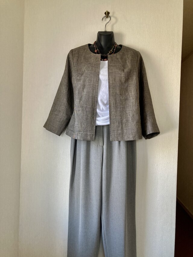 ジャケットーGC | iichi 日々の暮らしを心地よくするハンドメイドやアンティークのマーケットプレイス