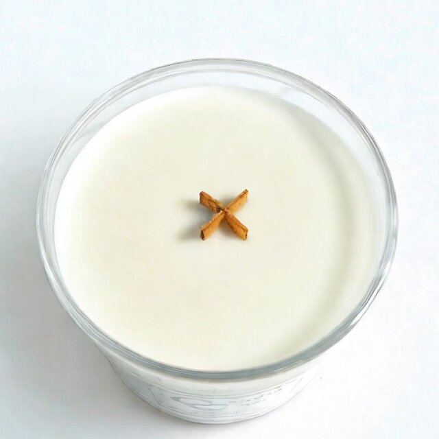 【クロス木芯・焚き火アロマキャンドル】マグノリア【ソイキャンドル】 | iichi 日々の暮らしを心地よくするハンドメイドやアンティークのマーケットプレイス