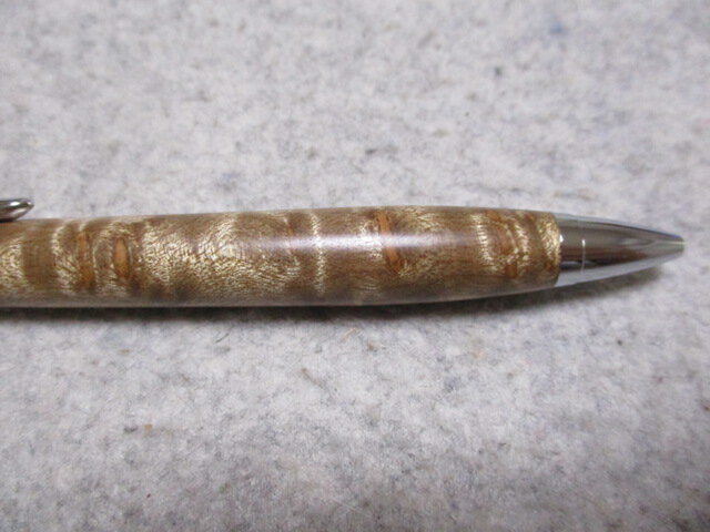 楓(カエデ) バール ガラスコート仕上げ 木軸ボールペン(シャープペンシル) のコピー | iichi 日々の暮らしを心地よくするハンドメイドやアンティークのマーケットプレイス