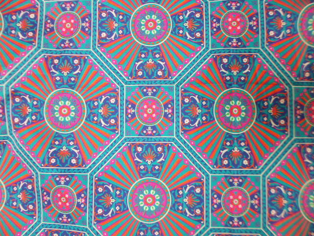 【ラスト1】リバティタナローン Artisan(アルチザン) 丸衿フレンチスリーブブラウス M～Lサイズ 綿100％ | iichi 日々の暮らしを心地よくするハンドメイドやアンティークの ...