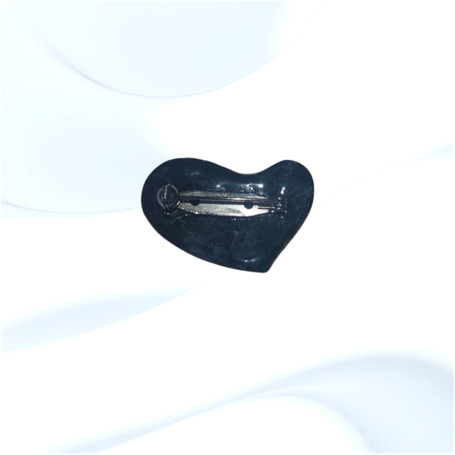 七宝焼★【貴方にドキュン】噴釉技法 | iichi 日々の暮らしを心地よくするハンドメイドやアンティークのマーケットプレイス