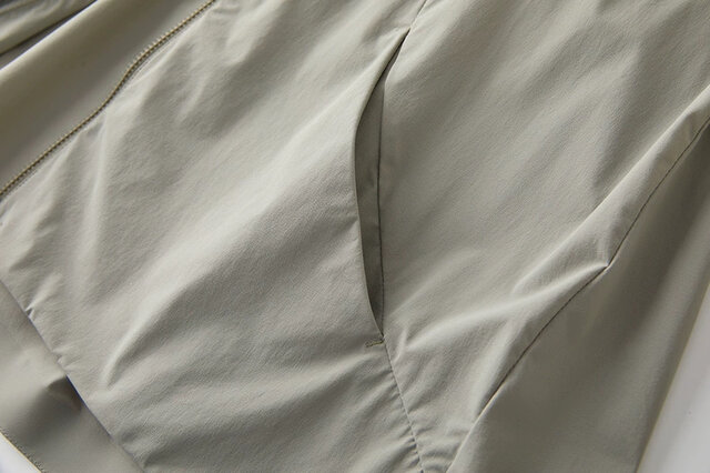 「呼吸ホールUVカットジャケット」東レ素材使用275+ UVプロテクションで完全日焼け防止 スカイグレー 250712-3 | iichi 日々の暮らしを心地よくするハンドメイドやアンティーク ...