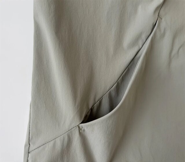 「呼吸ホールUVカットジャケット」東レ素材使用275+ UVプロテクションで完全日焼け防止 スカイグレー 250712-3 | iichi 日々の暮らしを心地よくするハンドメイドやアンティーク ...