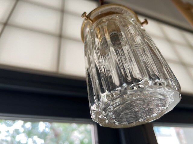 安土草多 | 鳴門細筒瓶 ランプシェード | iichi 日々の暮らしを心地よくするハンドメイドやアンティークのマーケットプレイス