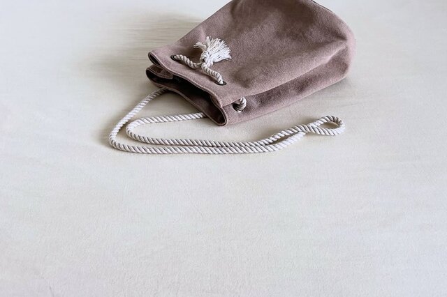 petit sac / pinkbeige | iichi 日々の暮らしを心地よくするハンドメイドやアンティークのマーケットプレイス