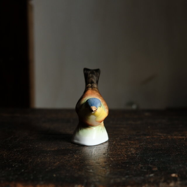 【サマー特価¥4400→¥3300】細かな手描 made in HUNGARY ハンドメイド鳥のオブジェ インテリア ビンテージ | iichi 日々の暮らしを心地よくするハンドメイドや ...