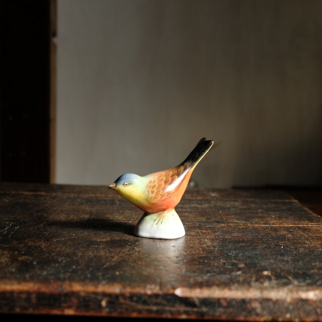 【サマー特価¥4400→¥3300】細かな手描 made in HUNGARY ハンドメイド鳥のオブジェ インテリア ビンテージ | iichi 日々の暮らしを心地よくするハンドメイドや ...