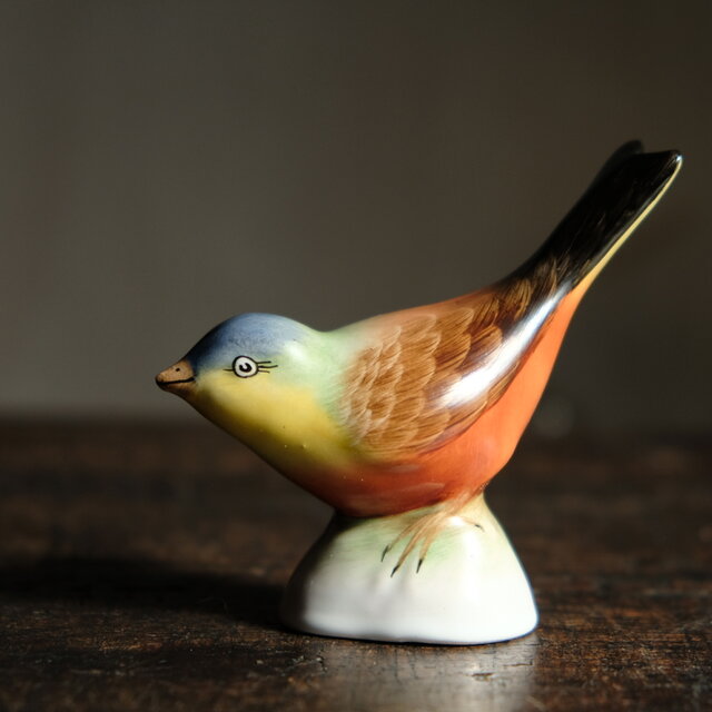【サマー特価¥4400→¥3300】細かな手描 made in HUNGARY ハンドメイド鳥のオブジェ インテリア ビンテージ | iichi 日々の暮らしを心地よくするハンドメイドや ...