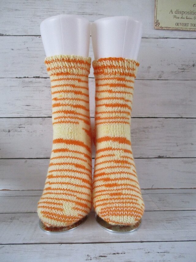 冷え取りソックス Opal KFS 272 あんず | iichi 日々の暮らしを心地よくするハンドメイドやアンティークのマーケットプレイス