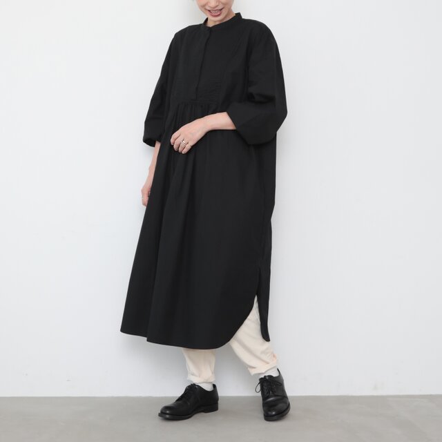 Tape onepiece / black | iichi 日々の暮らしを心地よくするハンドメイドやアンティークのマーケットプレイス