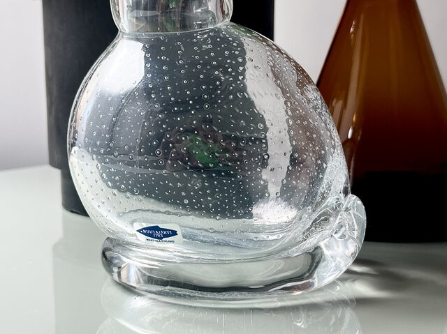 【nuutajärvi】Inkeri Toikka / Kissa（ねこ）・ インケリトイッカ / ヌータヤルヴィ | iichi 日々の暮らしを心地よくするハンドメイドやアンティークの ...