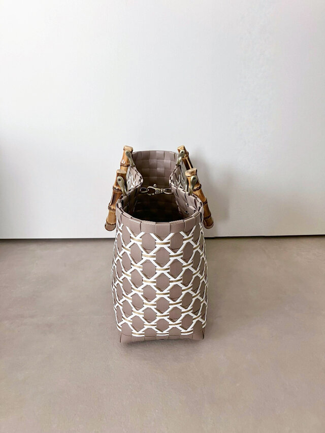 モカブラウン・ダイヤ/バンブータイプ（Sサイズ） | iichi 日々の暮らしを心地よくするハンドメイドやアンティークのマーケットプレイス