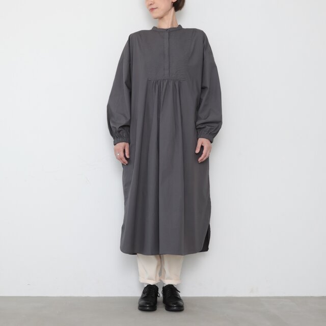 Tape onepiece / grey | iichi 日々の暮らしを心地よくするハンドメイドやアンティークのマーケットプレイス