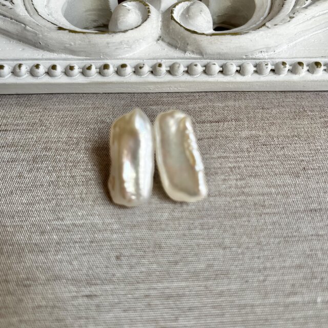 Jさま専用ページ 淡水パールのピアス | iichi 日々の暮らしを心地よくするハンドメイドやアンティークのマーケットプレイス