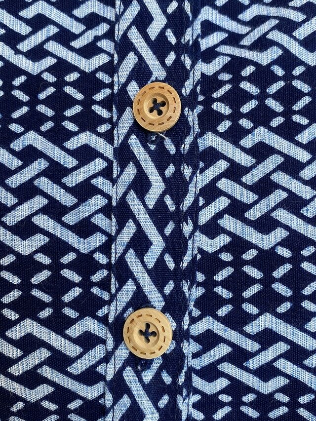 【サマーセール 8月31日まで 50％OFF】ワンピース 浴衣をリメイク 鎖文様 one0003 / 着物リメイク kimono ...