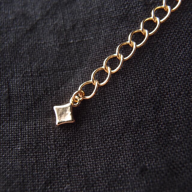 延長アジャスター／ダイヤ（5cm〜）【GOLD colour】 | iichi 日々の暮らしを心地よくするハンドメイドやアンティークのマーケットプレイス