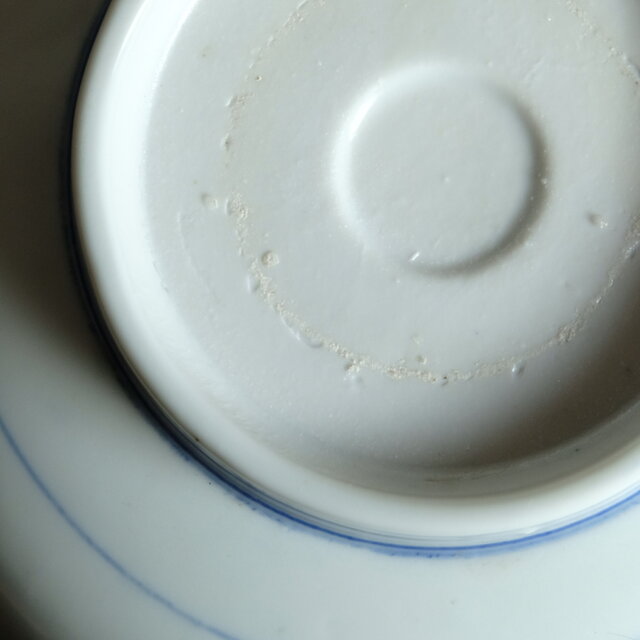 【サマー特価¥2500→¥950】青で素敵 松竹梅の絵付け。瀬戸焼 染付大鉢 骨董・antiques 暮らしに。大正~昭和初期 | iichi 日々の暮らしを心地よくするハンドメイドや ...