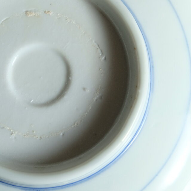 【サマー特価¥2500→¥950】青で素敵 松竹梅の絵付け。瀬戸焼 染付大鉢 骨董・antiques 暮らしに。大正~昭和初期 | iichi 日々の暮らしを心地よくするハンドメイドや ...