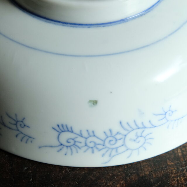 【サマー特価¥2500→¥950】青で素敵 松竹梅の絵付け。瀬戸焼 染付大鉢 骨董・antiques 暮らしに。大正~昭和初期 | iichi 日々の暮らしを心地よくするハンドメイドや ...